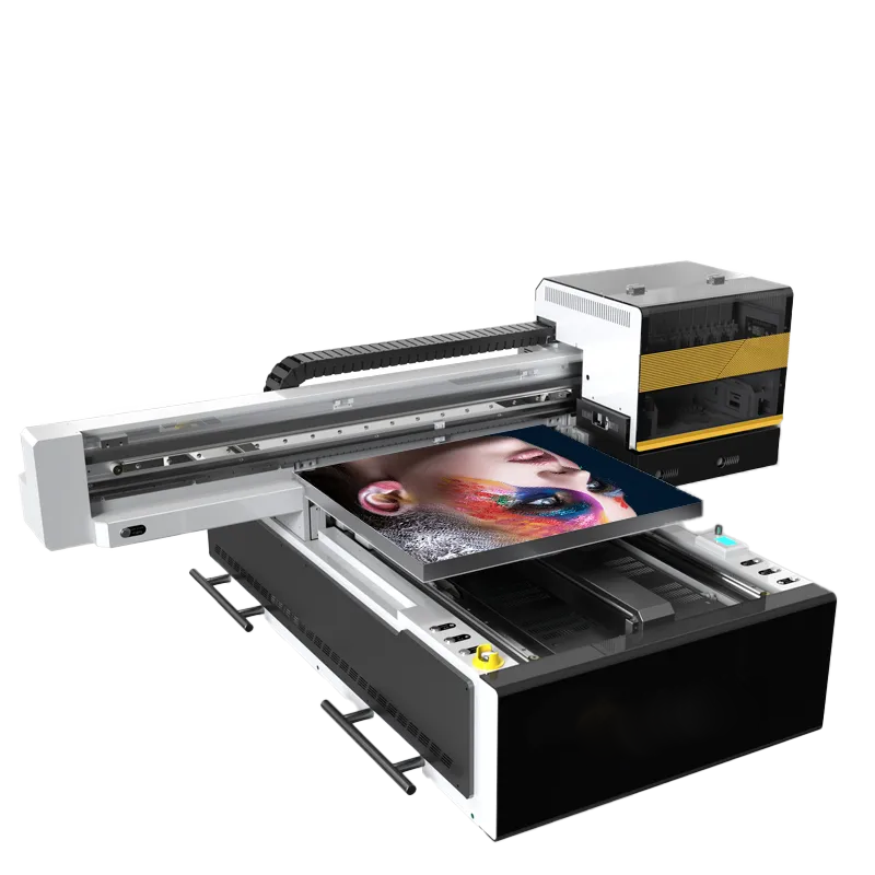 Uv Flatbed Printer Geotech 9026